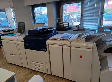 Štamparska mašina xerox v80