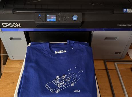 Štamparska mašina Epson SureColor SC-F2100