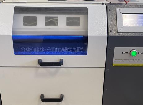 Štamparska mašina Schulze PRETREATmaker IV