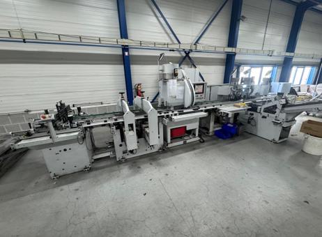 Hang 470 Automatska proizvodna linija za registratore sa prstenovima