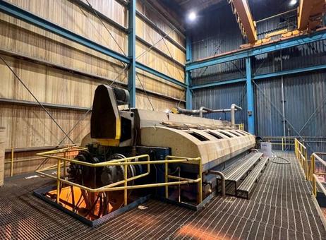 Metso TRPV-1572 dvovalna presa za pranje