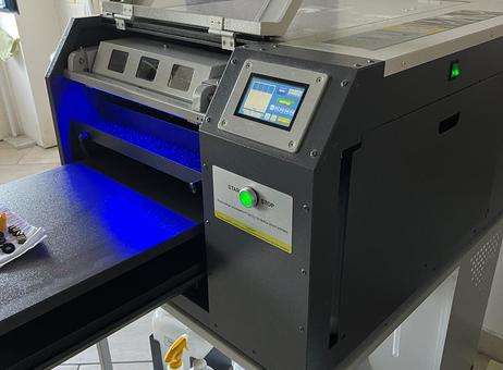 Schulze PRETREATmaker IV Štamparska mašina