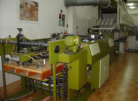 SERIGRA MT57100MBI Automatska mašina za cilindričnu sito štampu