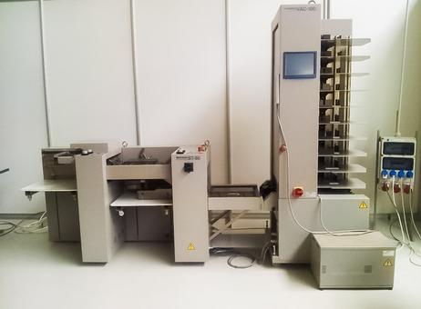 Štamparska mašina Horizon VAC-100a