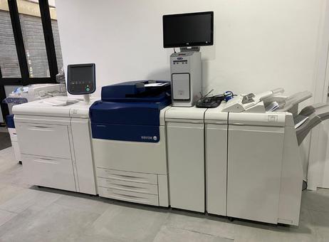 Štamparska mašina ITALYIA Xerox Versant 80