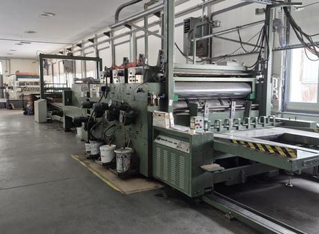 OFFICINE CURIONI CURIONI 2200 Mašina za sečenje sa fleksografijom