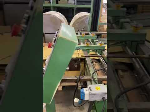 Mašina za rolne sa elektronskim rezačem STREKER 165 cm - Potpuno remontovana