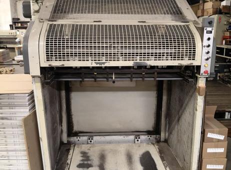 Die-cutter Bobst SP1260E