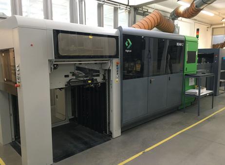 Die-cutter Highcon Beam 2