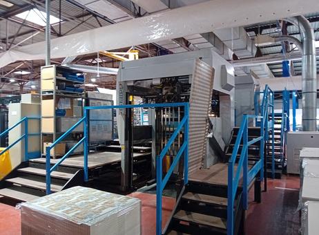 Die-cutter Iberica SRK 144
