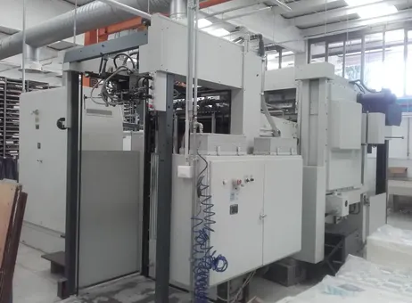 Die-cutter BOBST SP 102 BMA