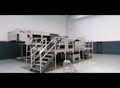 Die-cutter BOBST SP 142 ER