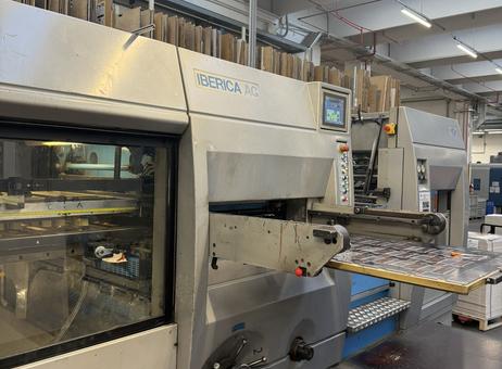 Die-cutter IBERICA TR-105 F