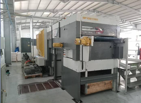 Bobst SP 102 CER (1988) Mašina za sečenje i izradu štancovanih delova