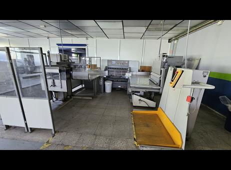 Rezač papira Polar Polar 115 Autotrim Cutting Line