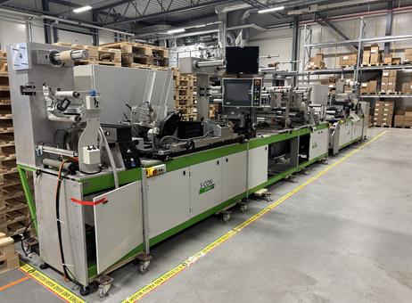 Mašina za štampanje etiketa Spilker S-Con Starline 350