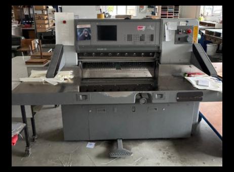 Giljotina od papira Polar Mohr 92 E