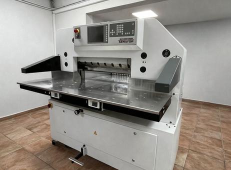 Giljotina od papira Schneider Senator 078 E-Line