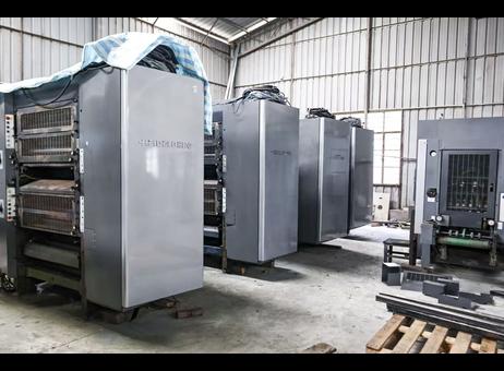 Veb kontinualna štamparska mašina HEIDELBERG M-600 B24