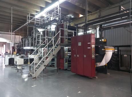 Veb kontinualna štamparska mašina Tensor T1400