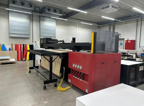 Velikoformatni inkjet crtač Agfa Gevaert Anapurna H2050i LED