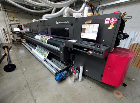 EFI Vutek GS5500 LXr Pro - 5m UV Roll-to-Roll štampač