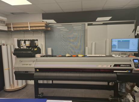 Velikoformatni inkjet crtač MIMAKI UJV 100-160