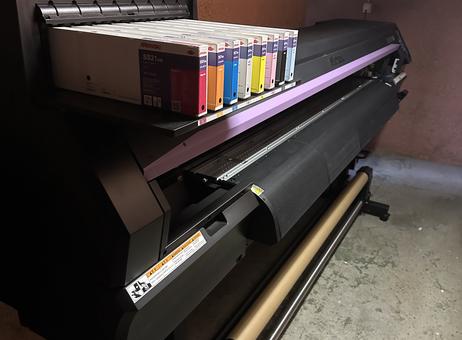 Mašina za štampanje etiketa Mimaki CJV150-160
