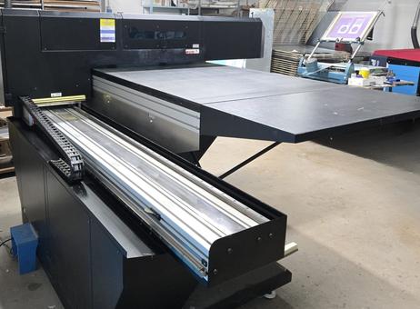 Štampane ravni UV LED cm 150x100 - SERTEC EAGLE 100