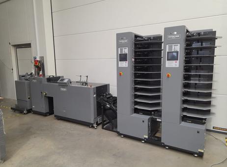 Duplo System 5000 | 2x DC-10/60 | 2014 | 5,7 Mio