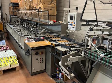 Collator Theisen & Bonitz TB Sprint 312 VP + 303 QSM