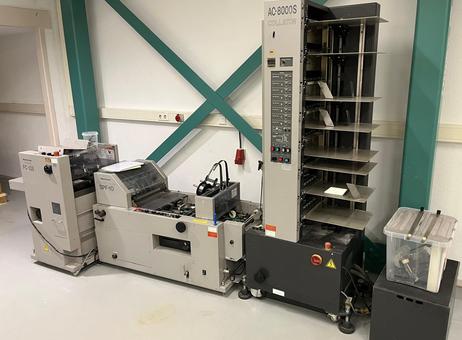 Horizon AC8000S Collator