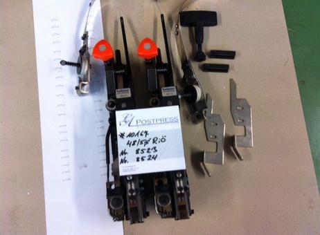 sedlastošivac Hohner ring eyelet stitching heads 48/5 S