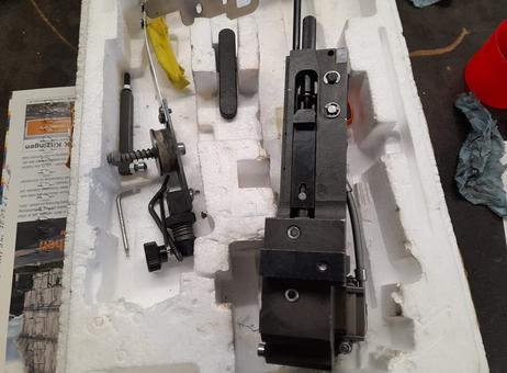 sedlastošivac Hohner ring eyelet stitching head 43/6
