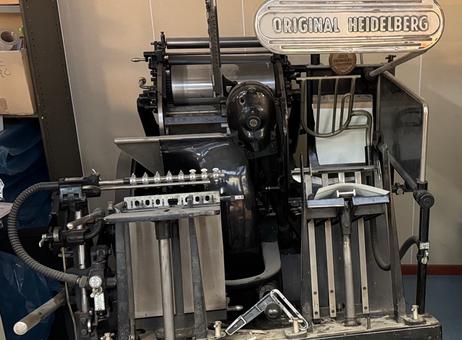 Cilindar Heidelberg T