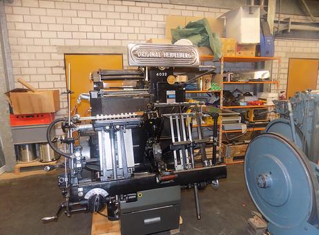 Cilindar Heidelberg Tiegel