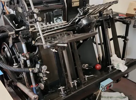 Cilindar Heidelberg OHT Tiegel