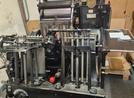 Cilindar Heidelberg OHT
