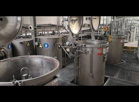 komplet THIES mašina za farbanje i sušenje prediva, namotalice SSM, GORGHI, laboratorijski aparat UGOLINI