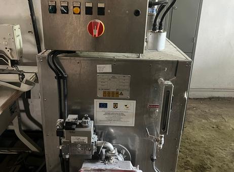 Industrijski generator pare – sa automatskim i ručnim upravljanjem