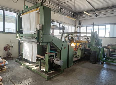 Mašina za pranje veša TESTA GROUP line for checking and packaging of roll fabrics