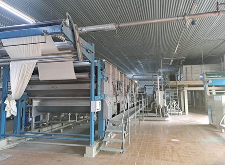 Goller 09942 Mašina za mercerizaciju