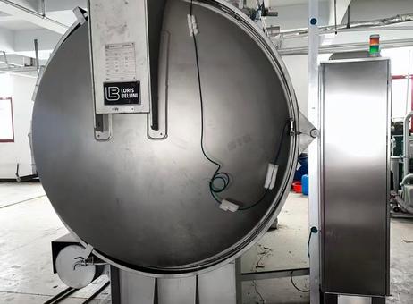 Mašina za pranje veša Loris Bellini（Italy） 1800mm × 3000mm (Chamber Size)