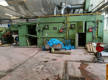 Stenter BRUECKNER double deck