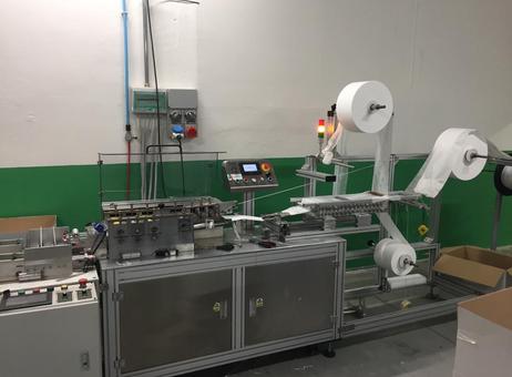 Mask Line Testex TM 120 - 40 - 70 p/min