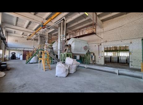 Kompletna biljka Yongxing Machinery 40TPD flexible PSF Spinning &amp; Finishing production line