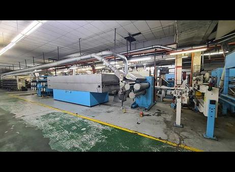BARMAG ekstruziona linija tip FB9-1300-WS/HT
