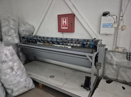 Aplotehniki 2500 mašina za raspodelu materijala za sedenje materijala