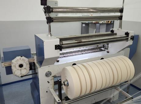 Rius medical 1000 - 3 Mašine za pletenje zavoja, mašina za sečenje i mašina za pakovanje