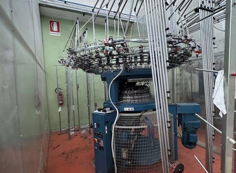 Kružna pletaća mašina Paolo orizio JO